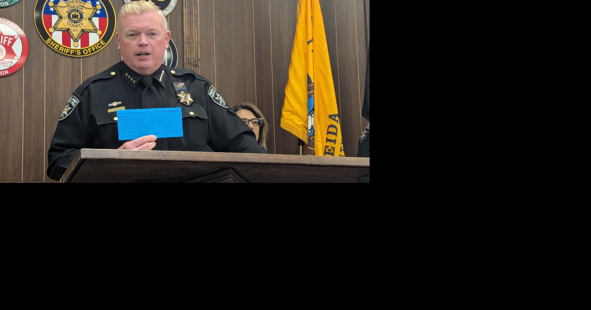 Sheriff launches Blue Envelope program to help neurodivergent drivers ...