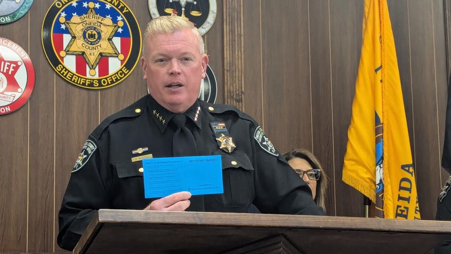 Sheriff launches Blue Envelope program to help neurodivergent drivers ...