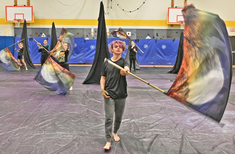 Rome winterguard groups welcome peers to Copper City Classic | News ...