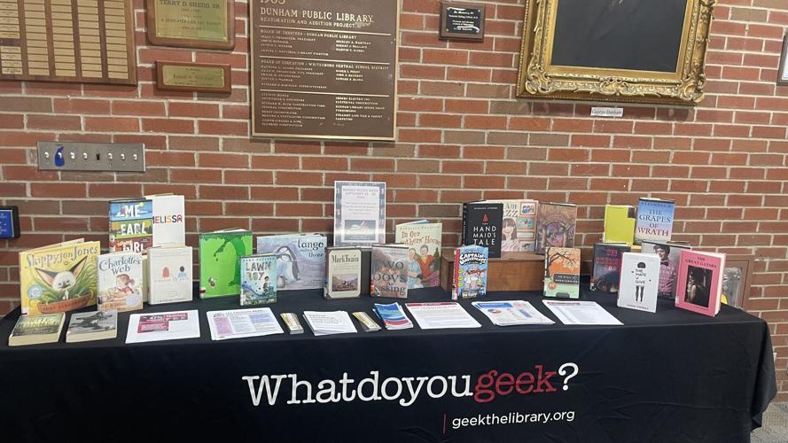 Libraries shine a light on freedom to read | News | romesentinel.com