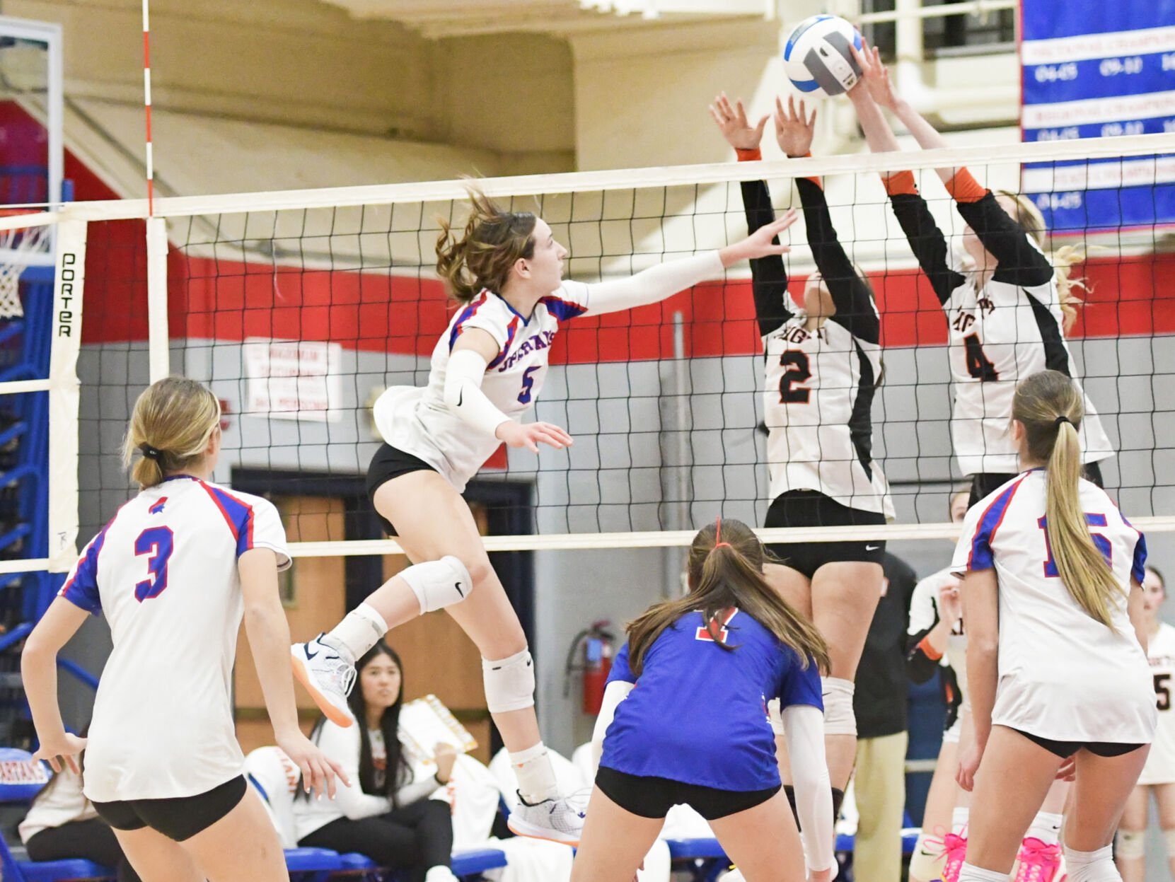Check out photos from the Section III girls volleyball game between New ...
