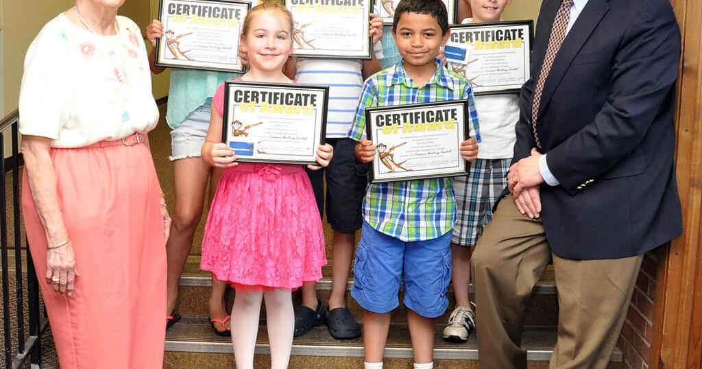 Importance of cursive writing stressed as contest winners honored ...
