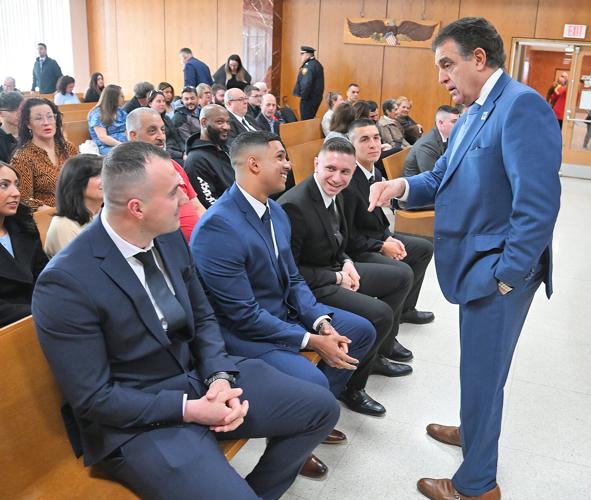 Utica police welcome new recruits | Public Safety | romesentinel.com