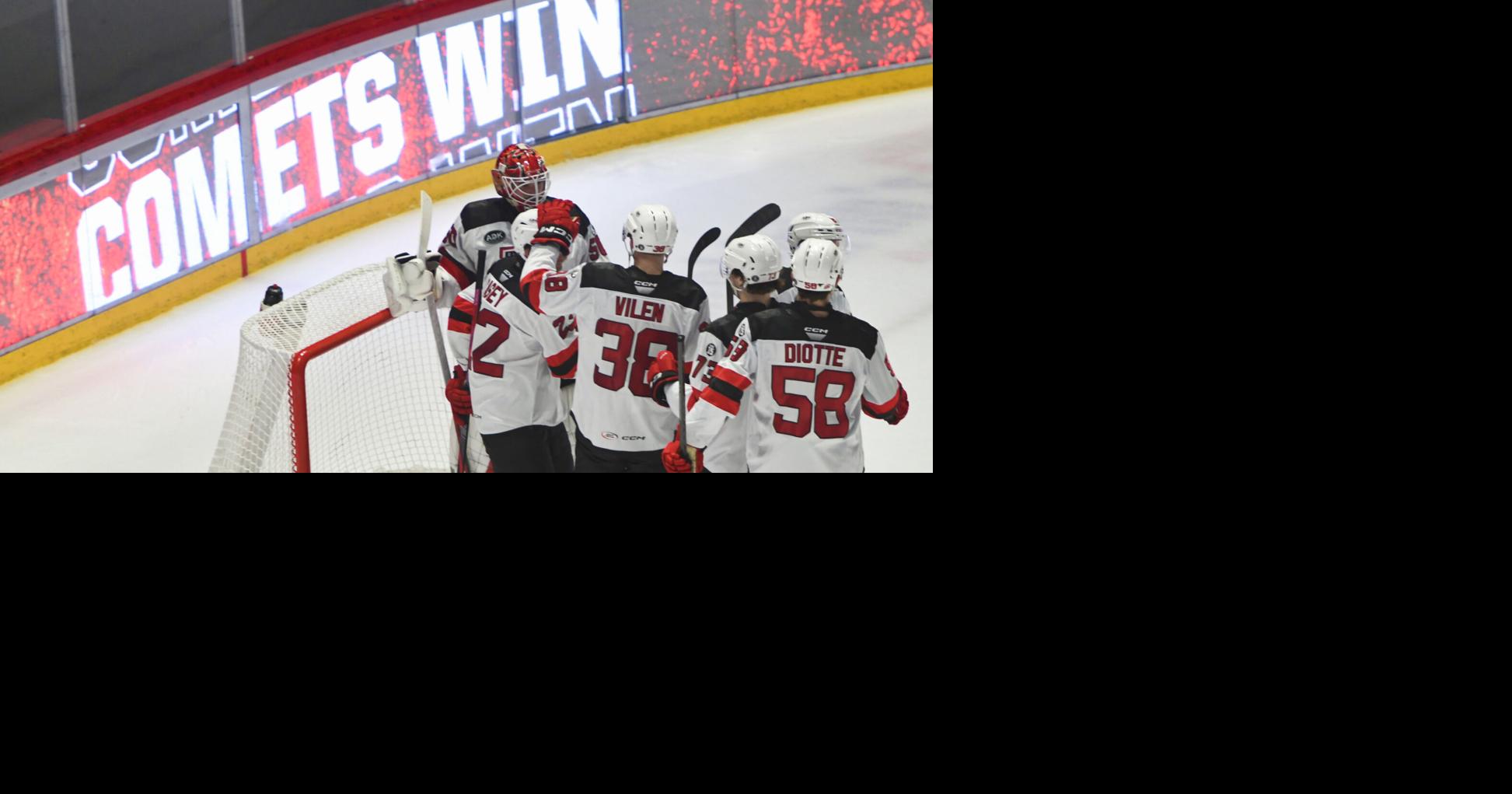 Utica Comets have 'statement win' in first home game of 2026 | Sports ...