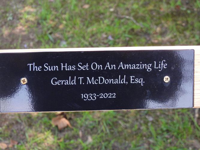 Memorial bench program helps families remember loved ones, benefit ...