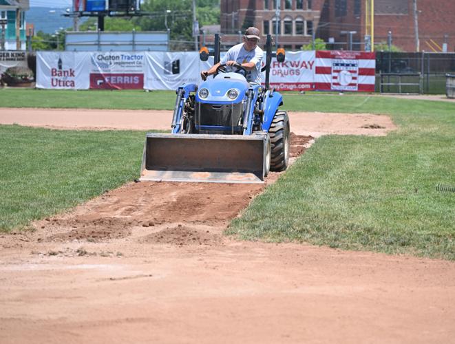 From grass to turf: Utica's Murnane Field in line for change | News ...