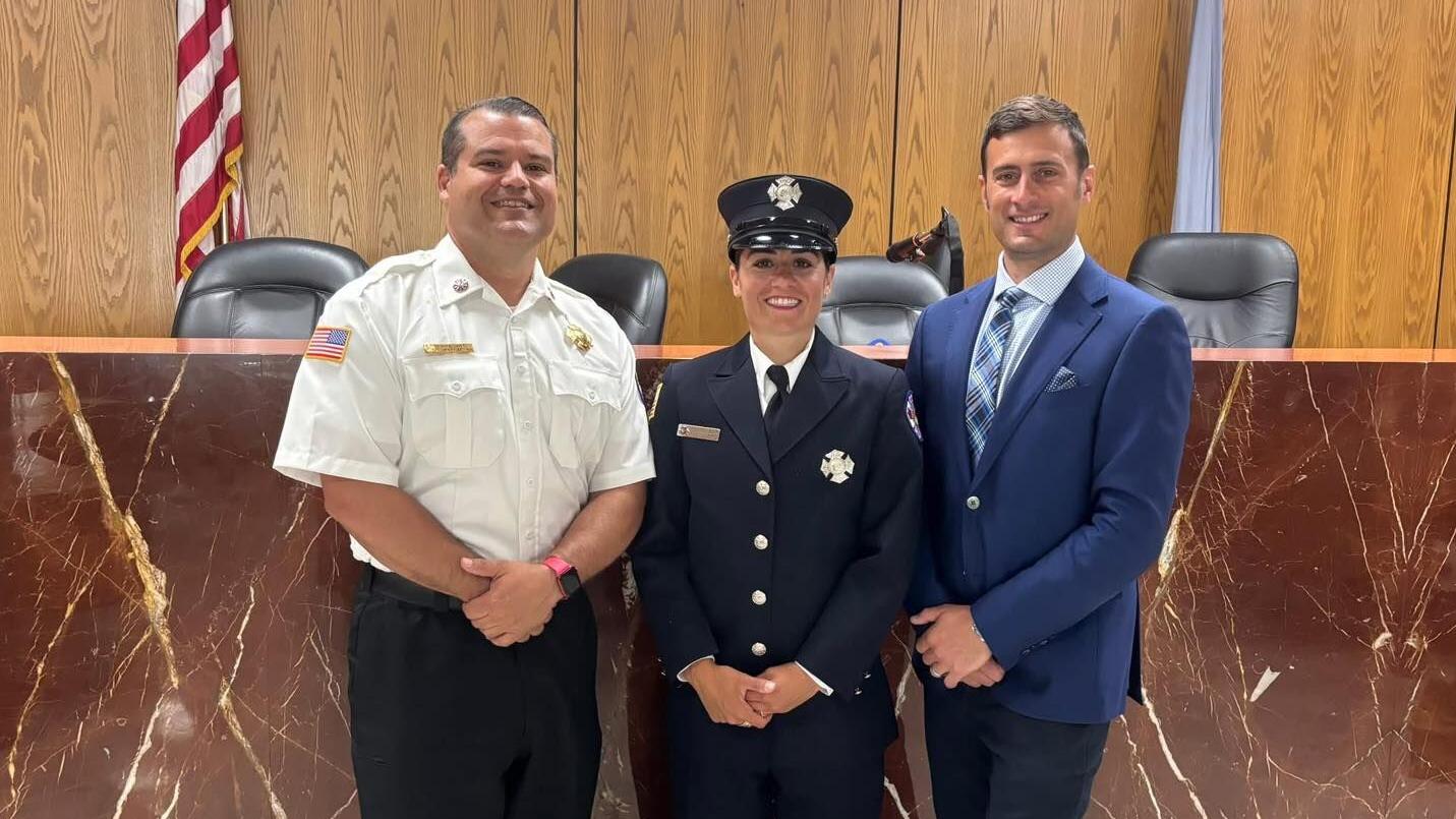 Utica Firefighter Tressa LaBella Named First Female Officer | News ...