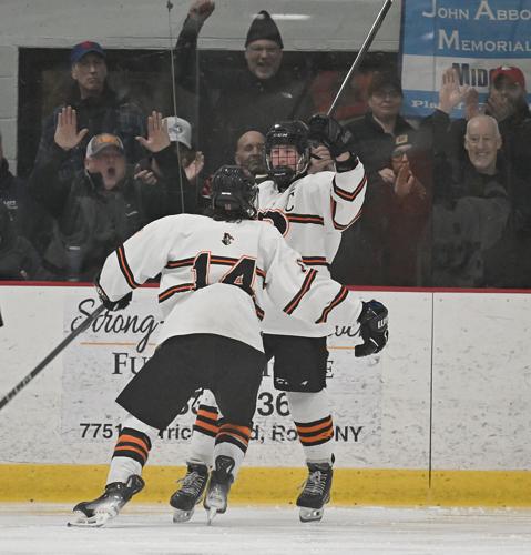 Rome Free Academy wins hockey semifinal for title rematch | Sports ...