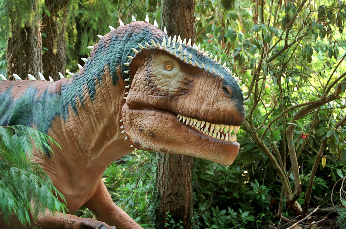 Dinosaurs to stomp into Utica Zoo with prehistoric exhibit ...