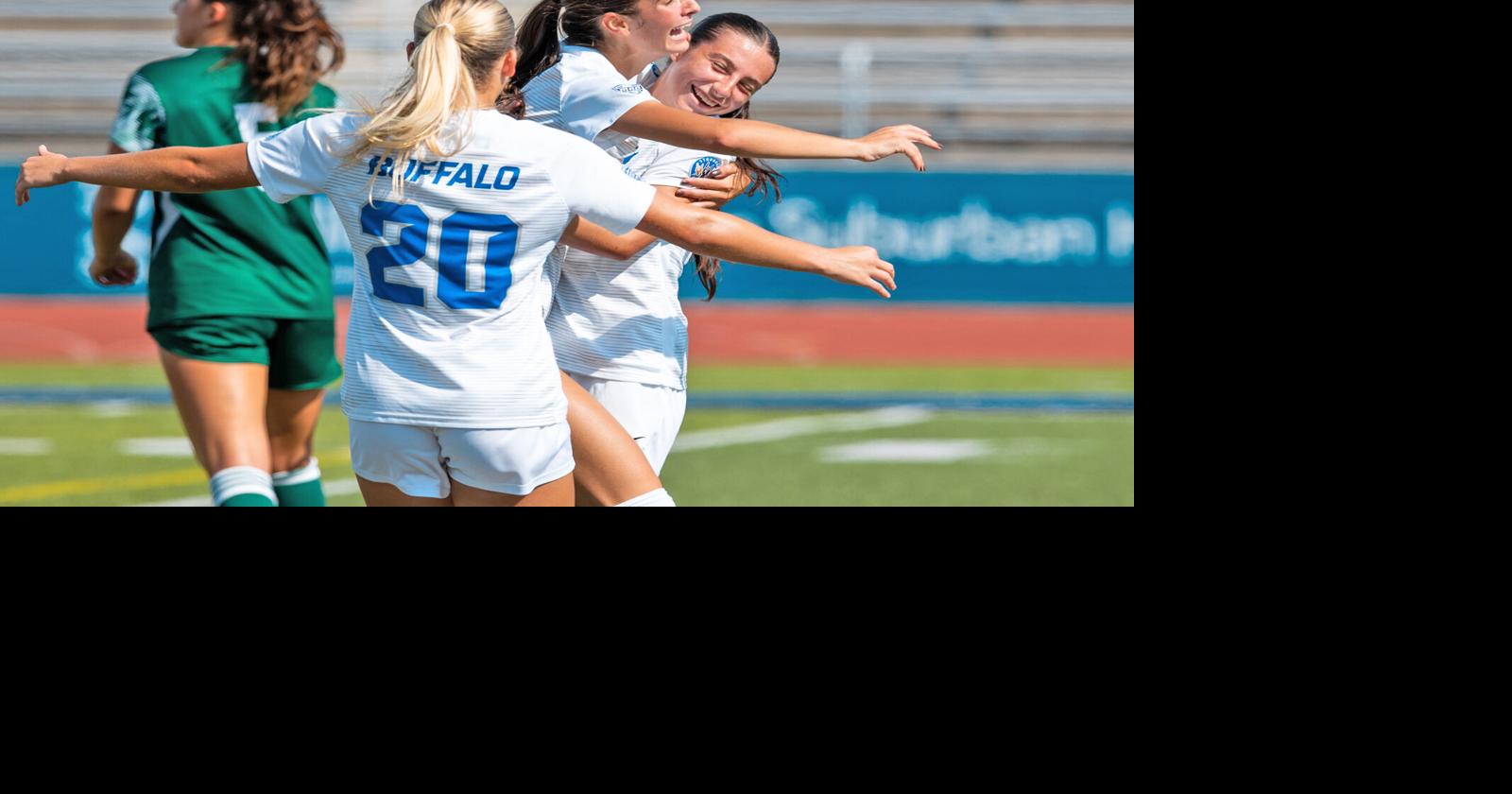 Kiser's first goal a game-winner for unbeaten Buffalo women | Sports ...