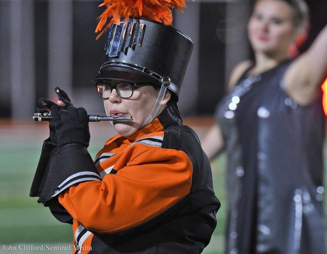 GALLERY: Rome Free Academy Marching Band halftime show | Photo ...