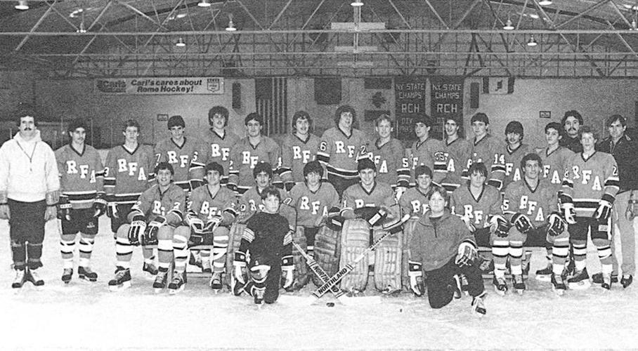 Hall to honor state champion RFA hockey teams | Sports | romesentinel.com