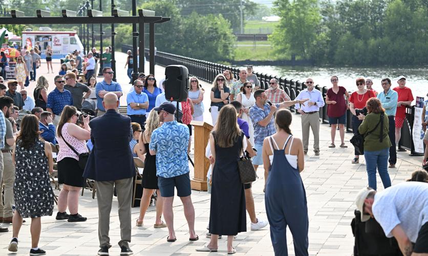 Utica Harbor Point officially opens following major redevelopment ...
