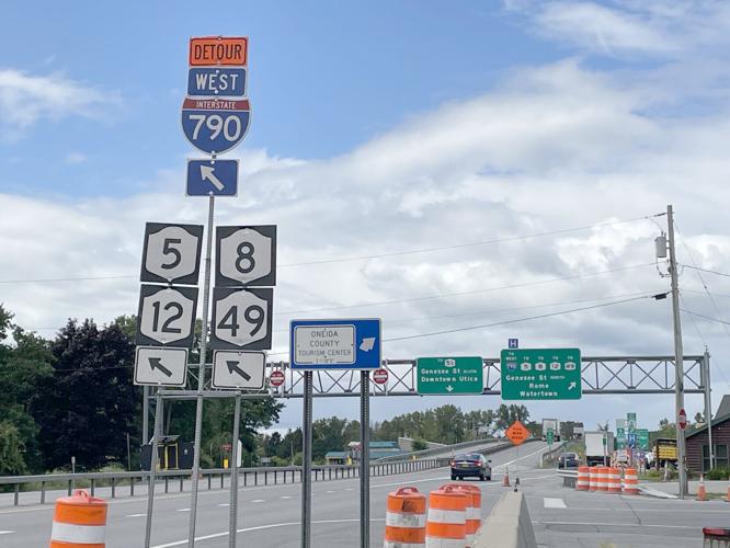 Ramp closure for Exit 31, I-790 to begin Thursday | News | romesentinel.com
