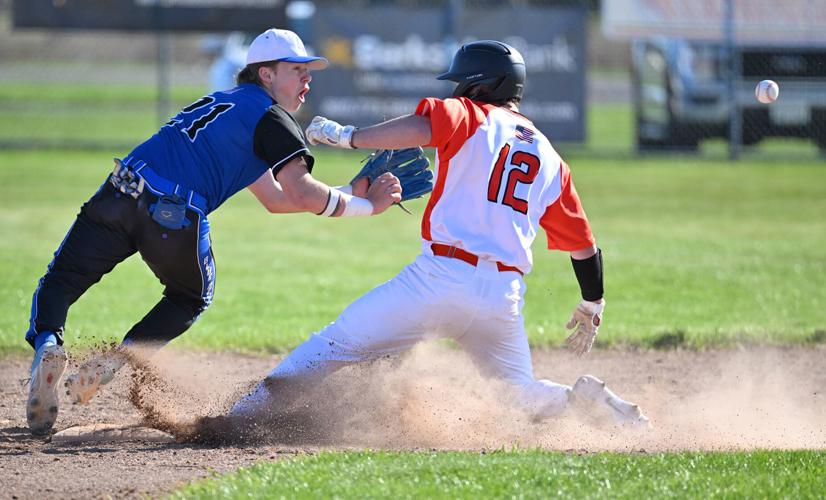 Opportunistic Camden baseball team moves to 5-0 | Sports | romesentinel.com