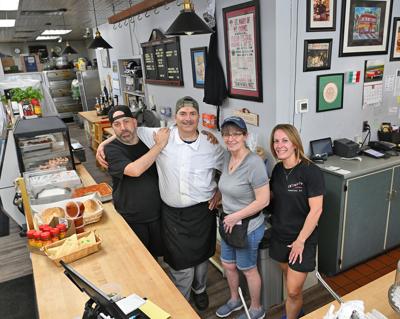 Daniels family passes torch at Cafe Daniele after five decades | News ...