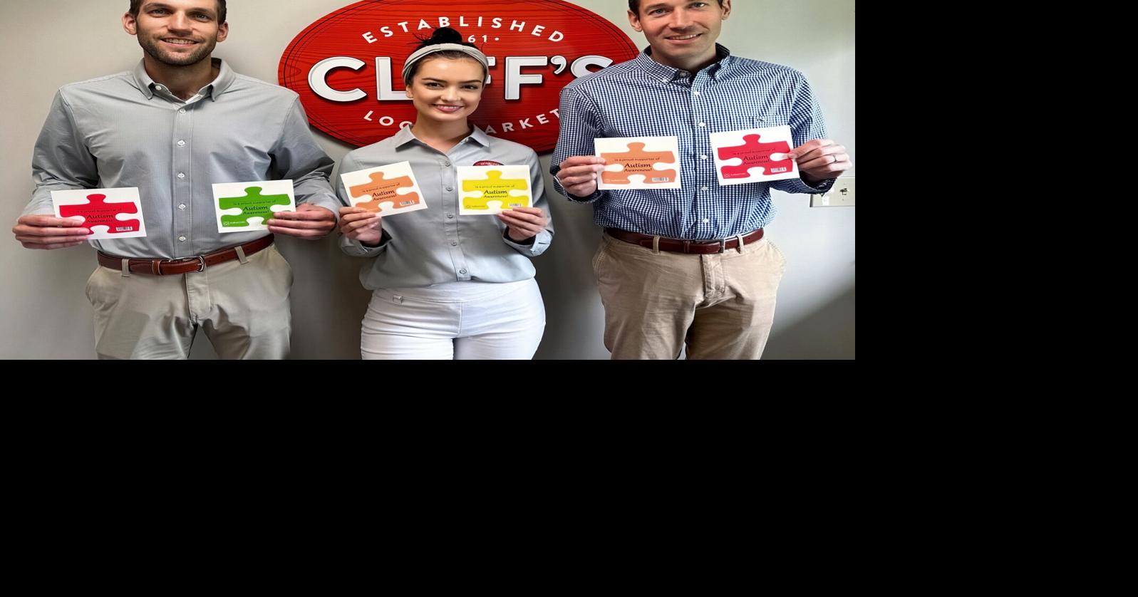 Cliff's Local Market, Kelberman raise funds for autism acceptance ...
