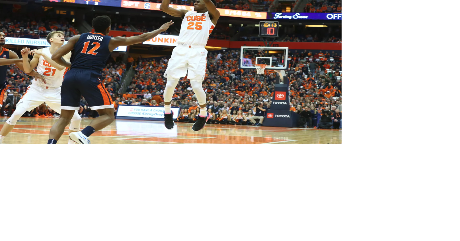 Battle named SU men's hoops director of player development | Sports ...