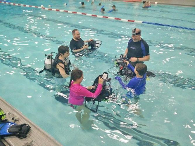 Clinton scuba diver continues to educate deep-sea swimmers ...