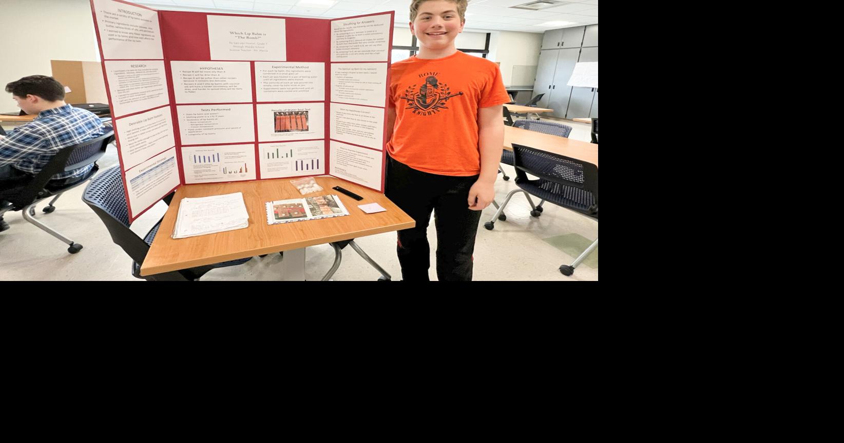 Winners from 3 schools announced in recent Rome Science Fair ...