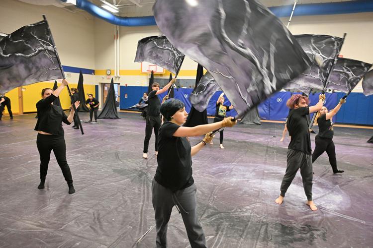 Rome winterguard groups welcome peers to Copper City Classic | News ...