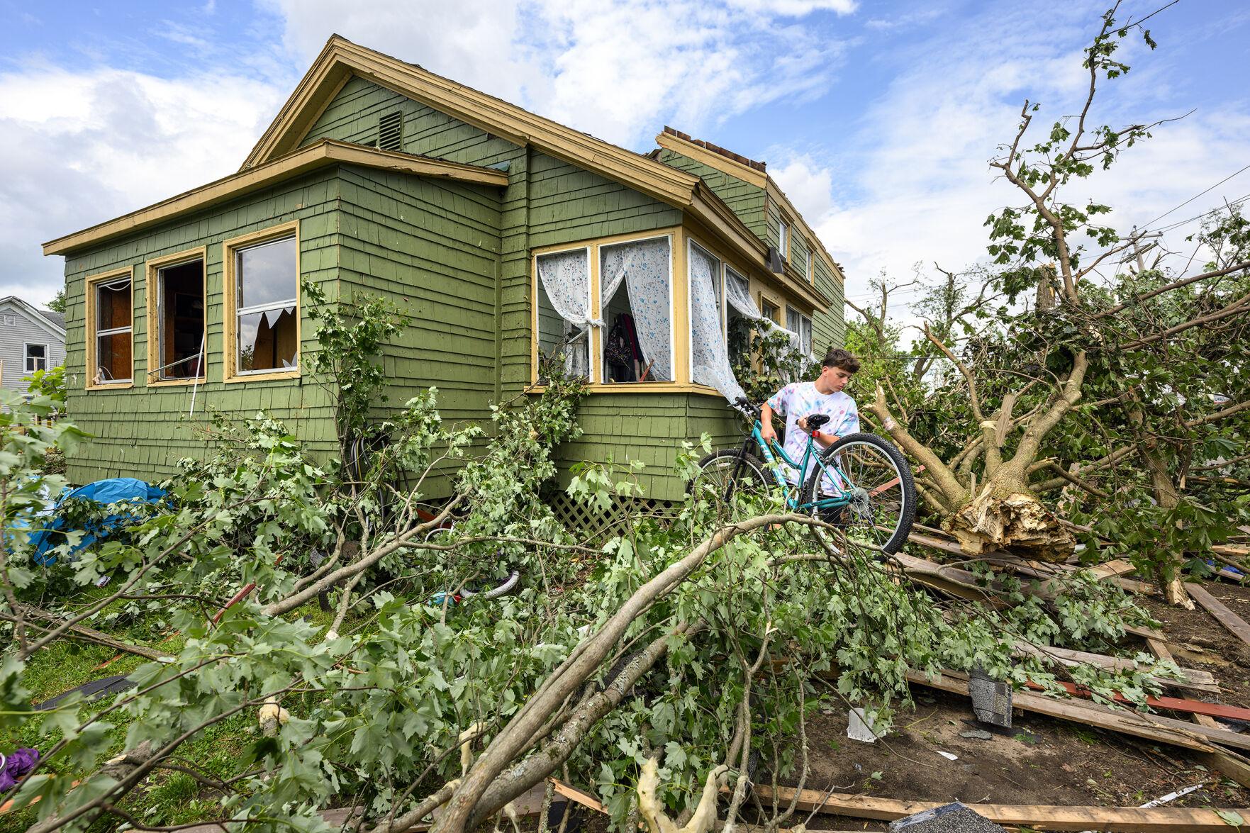 TORNADO HITS ROME, NY | | romesentinel.com