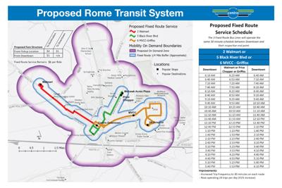 Centro to make bus route changes in Rome; public meeting set for Jan. 4 ...