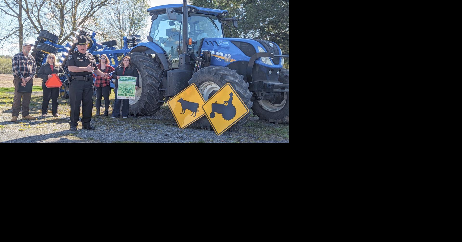 Watch out! Slow-moving farm vehicles now on the road | News ...