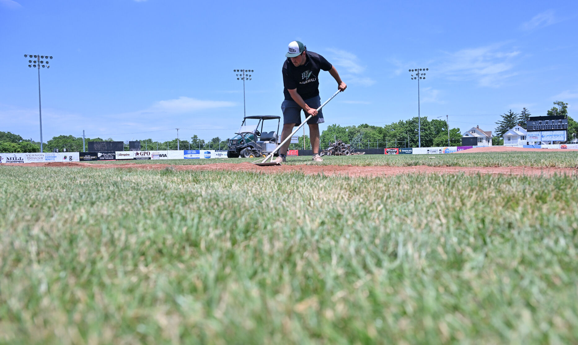 From grass to turf: Utica's Murnane Field in line for change | News ...