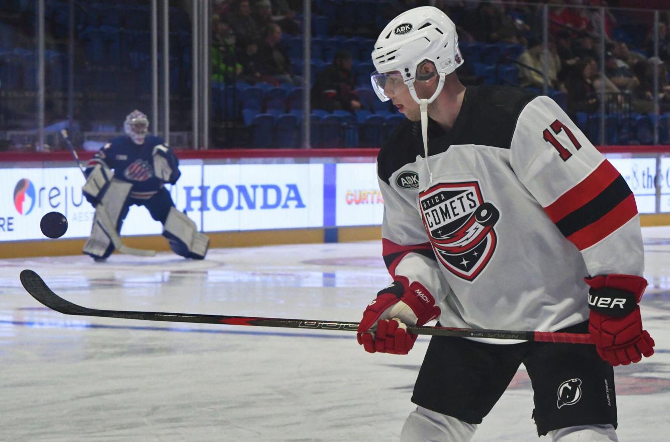 Simon Nemec named AHL All-Star in place of Seamus Casey | Sports ...