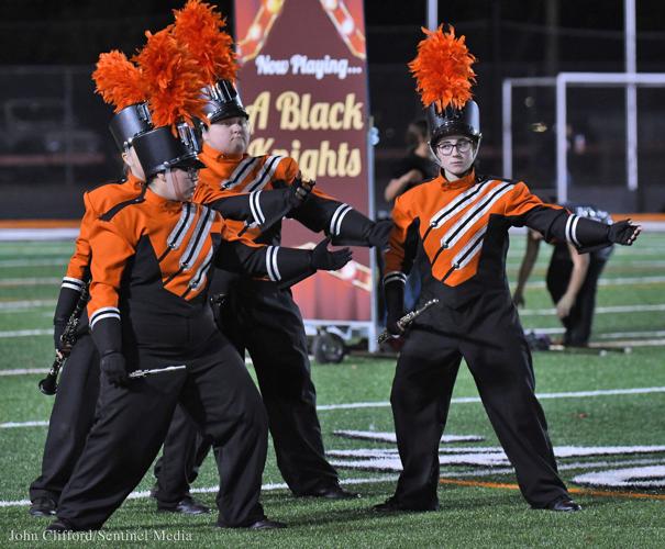 GALLERY: Rome Free Academy Marching Band halftime show | Photo ...