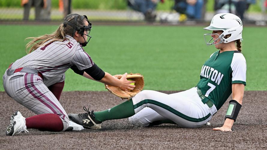 Hamilton softball claims state title with walkoff win | Sports ...
