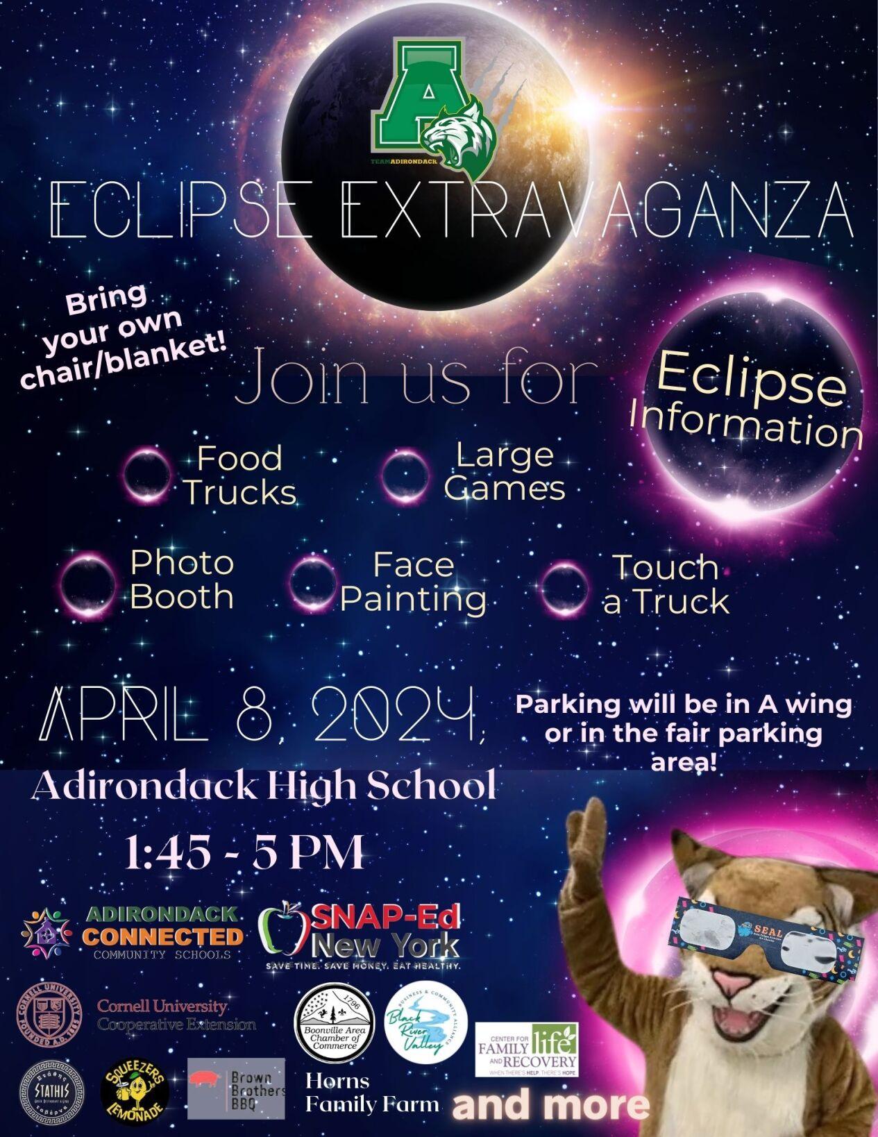 Local eclipse events scheduled April 8 | Astronomy | romesentinel.com