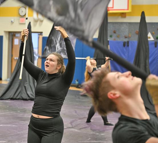 Rome winterguard groups welcome peers to Copper City Classic | News ...