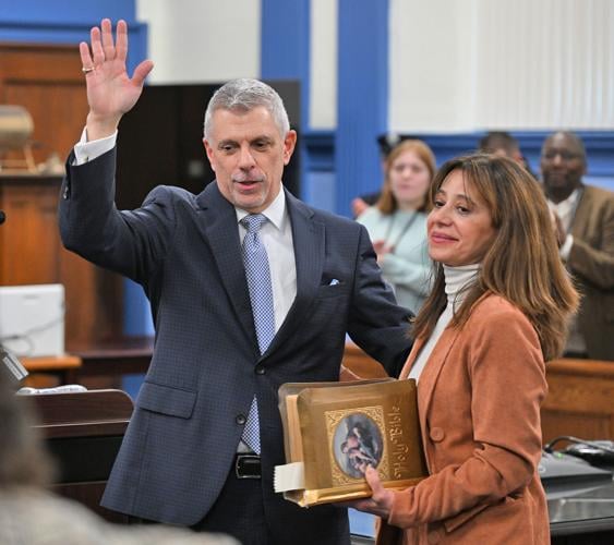 Anthony Picente sworn in as Oneida County Executive for fifth term ...