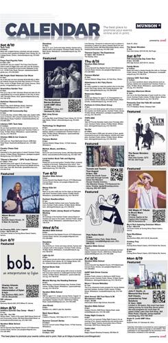 Calendar 081024 | | romesentinel.com