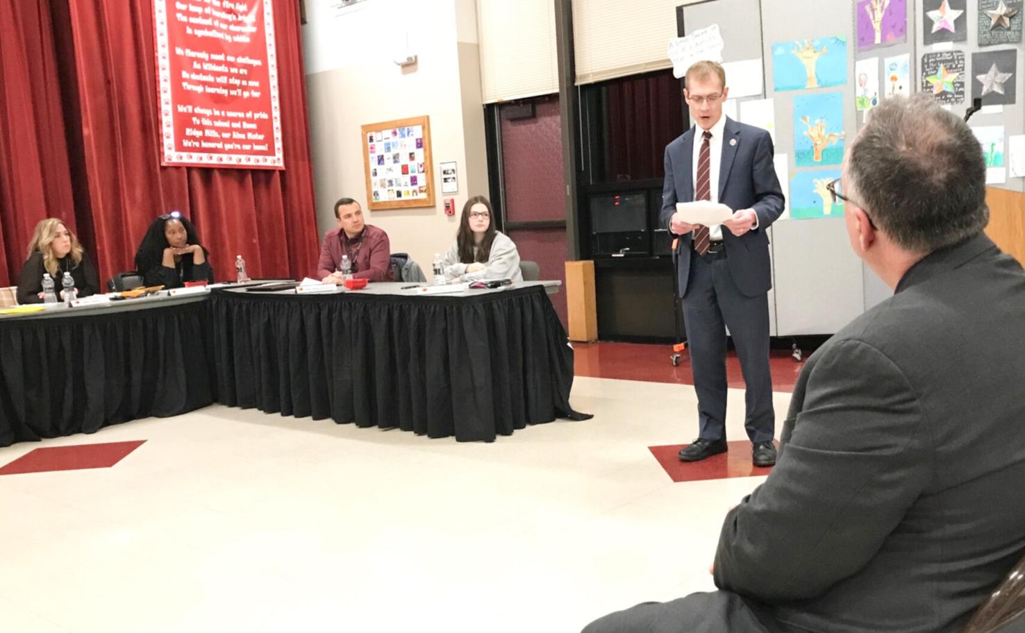 Public updated on Rome superintendent search | News | romesentinel.com