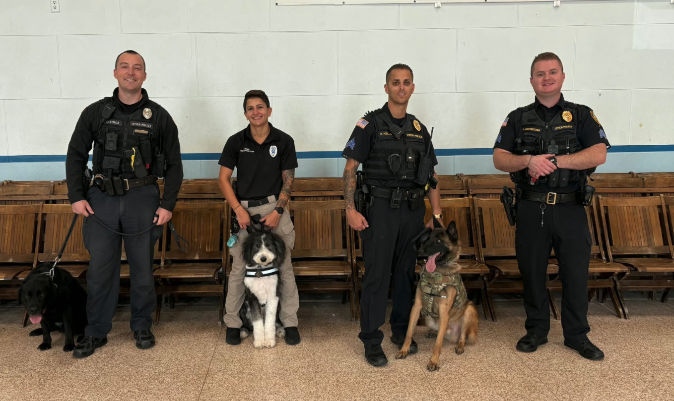 UPD K-9 team provide students with demonstration | News | romesentinel.com