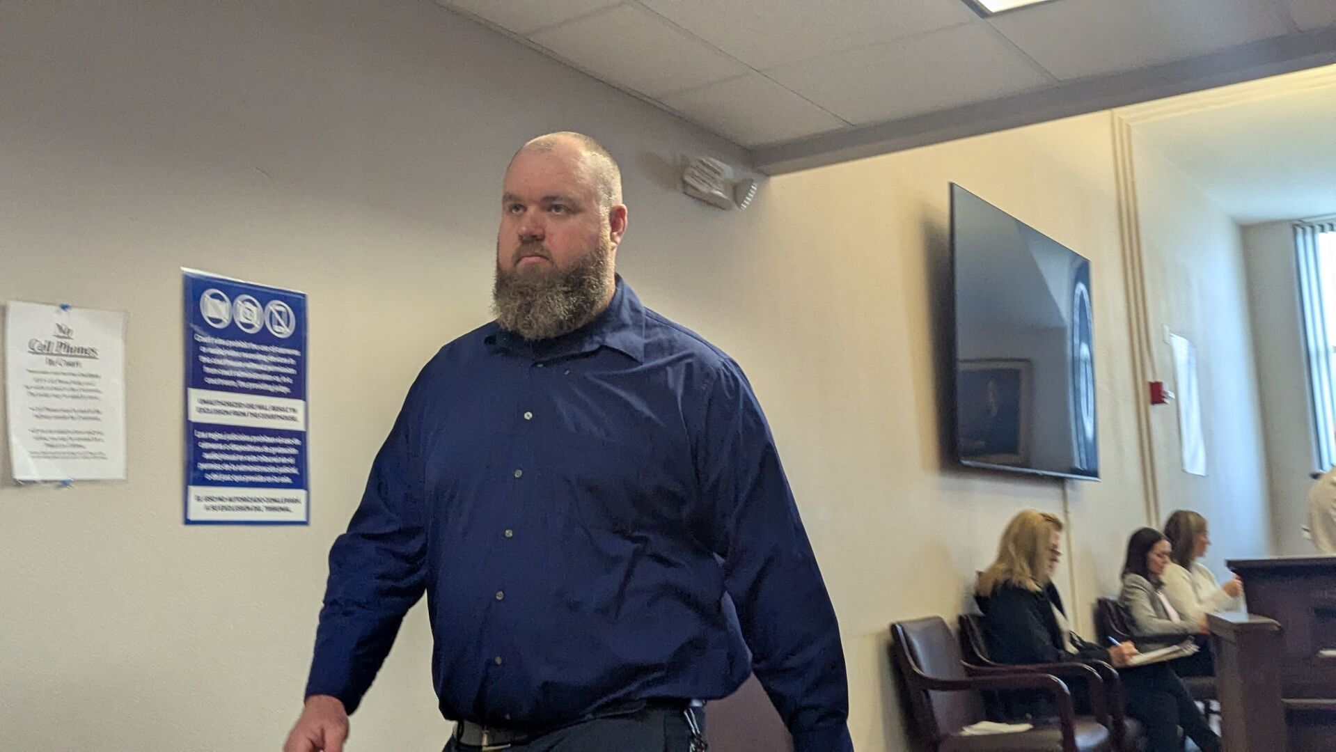 Judge denies Marcy CO's attempt to drop his guilty plea | News ...