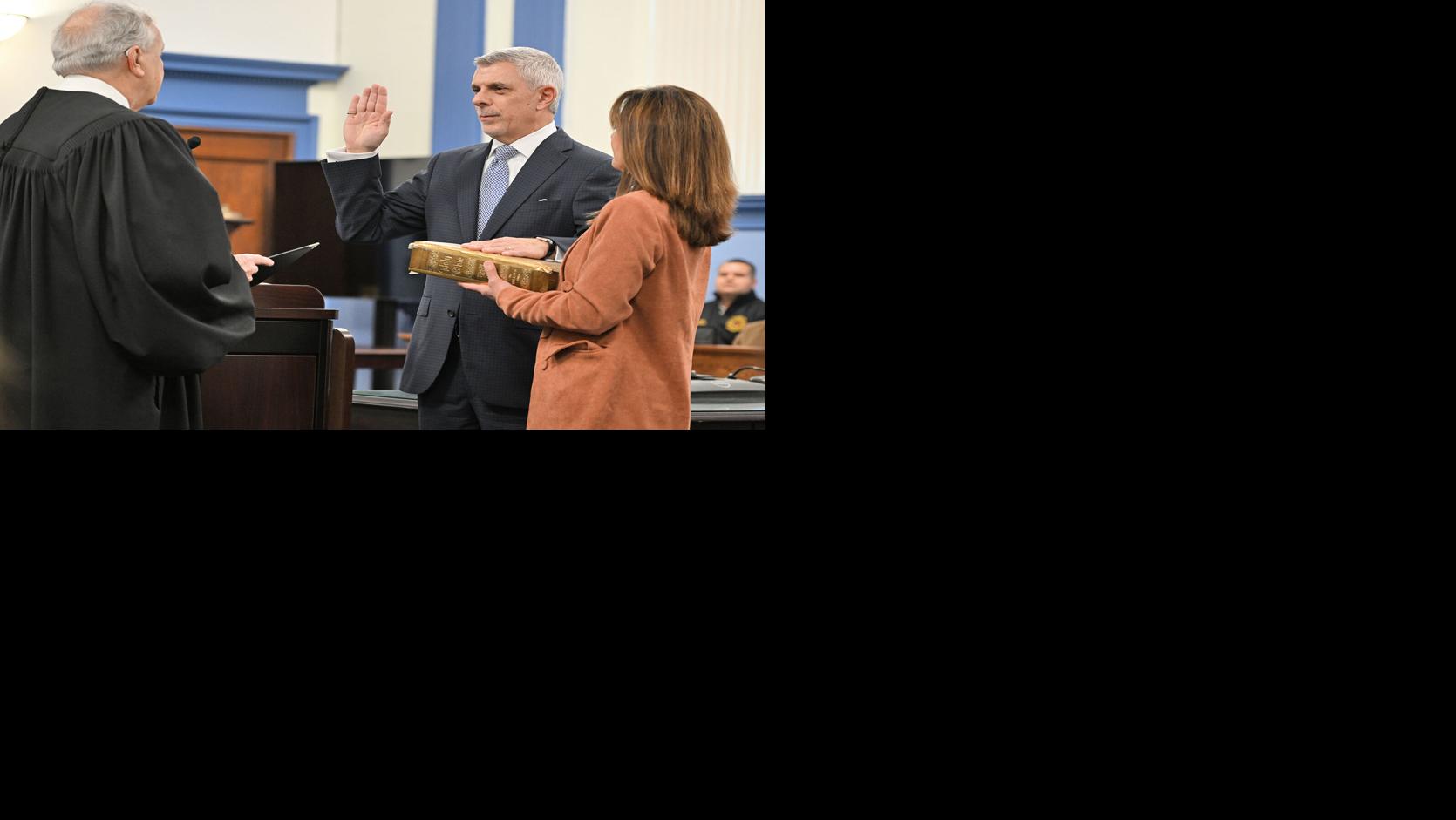 Anthony Picente sworn in as Oneida County Executive for fifth term ...