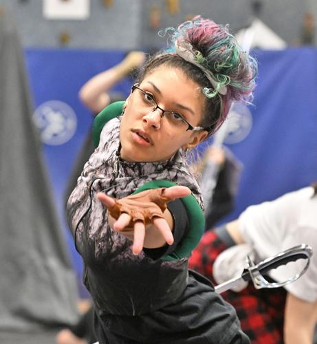 Rome winterguard groups welcome peers to Copper City Classic | News ...