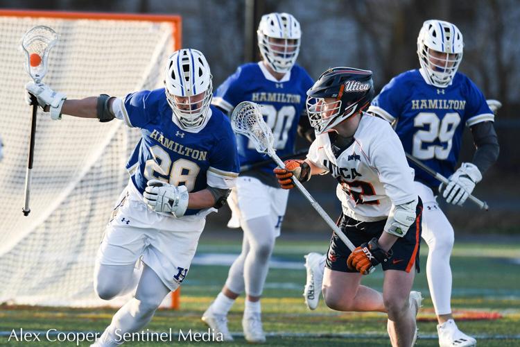 GALLERY: Hamilton College vs. Utica University men's lacrosse | Photo ...