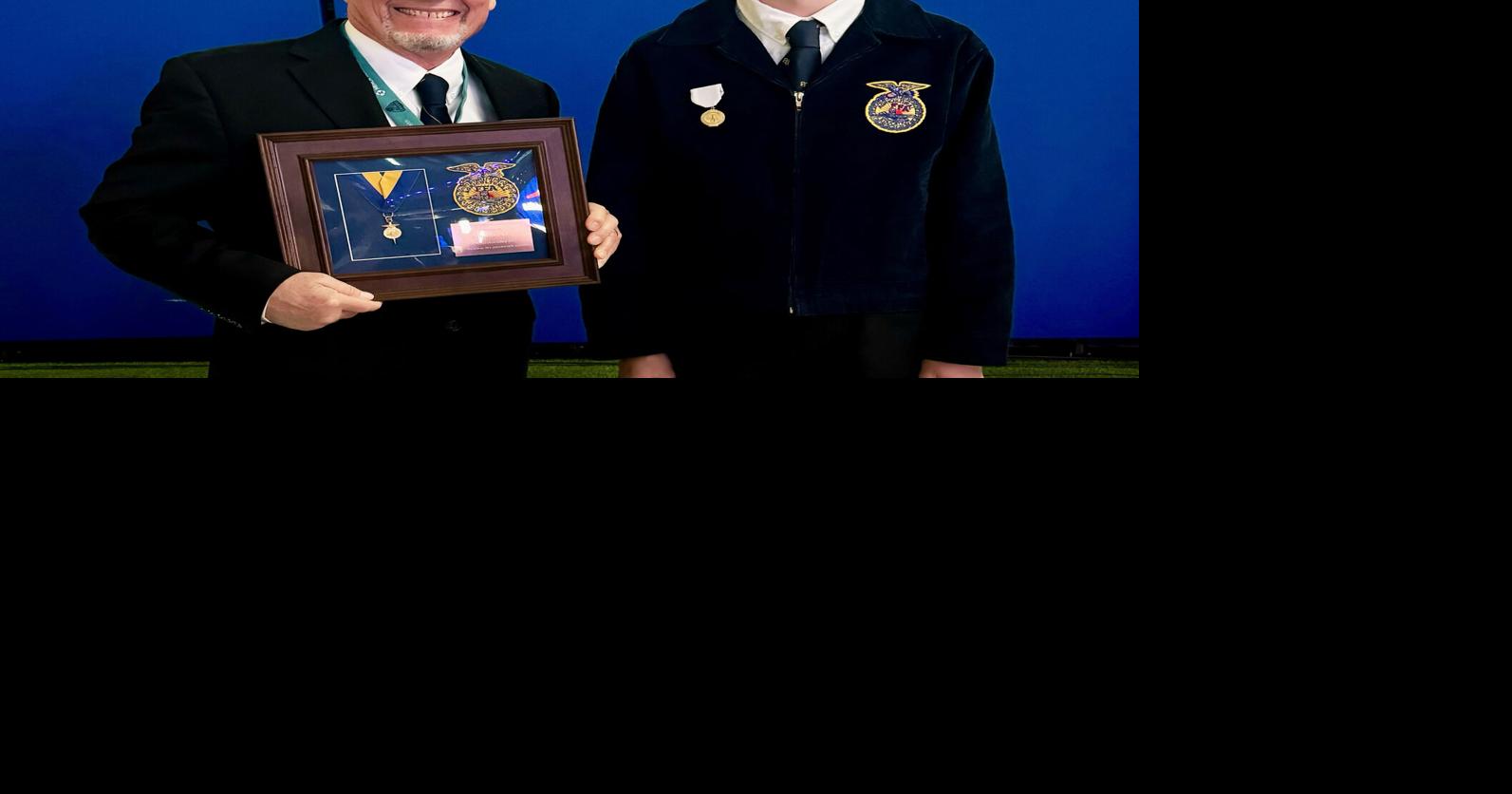 Remsen FFA member Tim Jenny recognized | | romesentinel.com