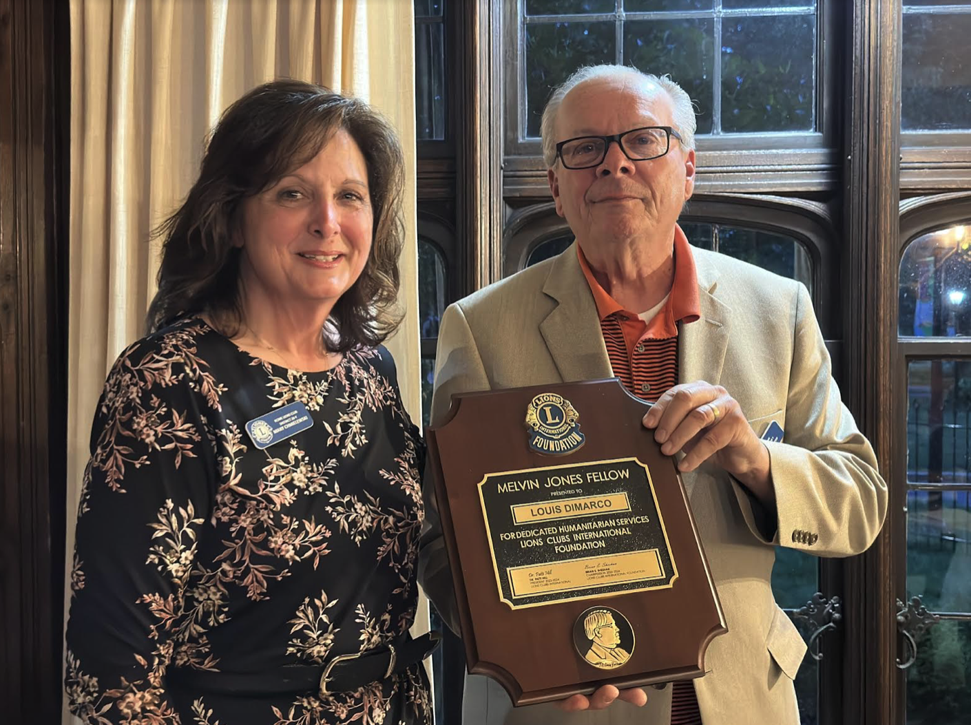 Rome Lions install officers and directors; honor four chapter members ...