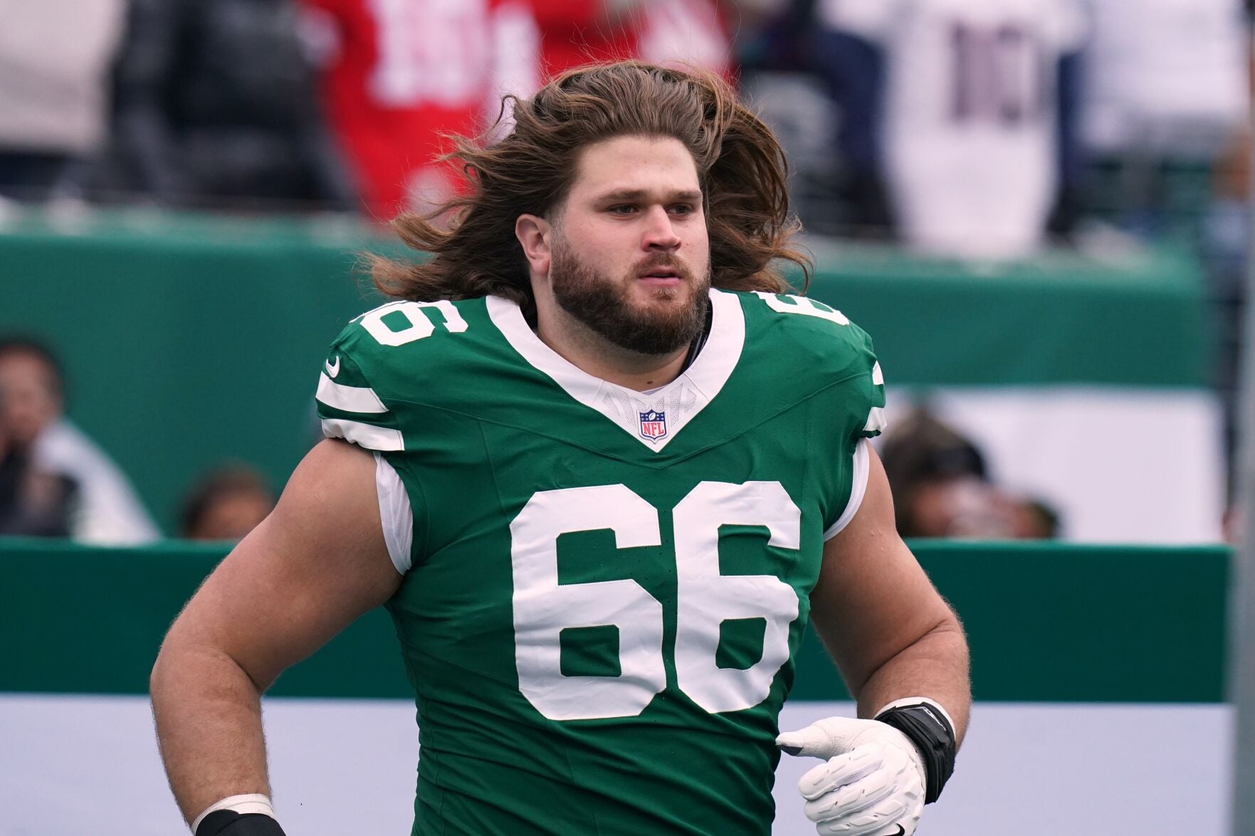Jets agree to 4-year extension with guard Joe Tippmann | Sports ...