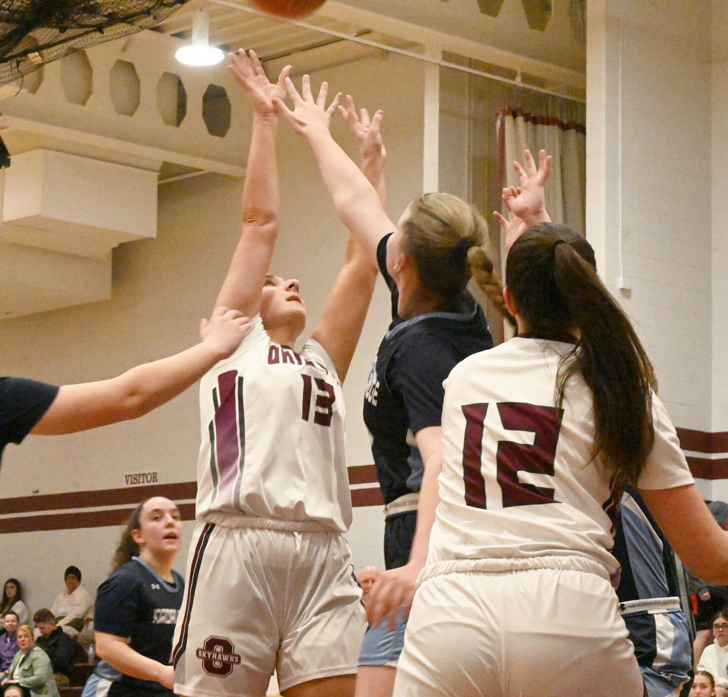 ROUNDUP: girls high school basketball playoffs | Sports | romesentinel.com