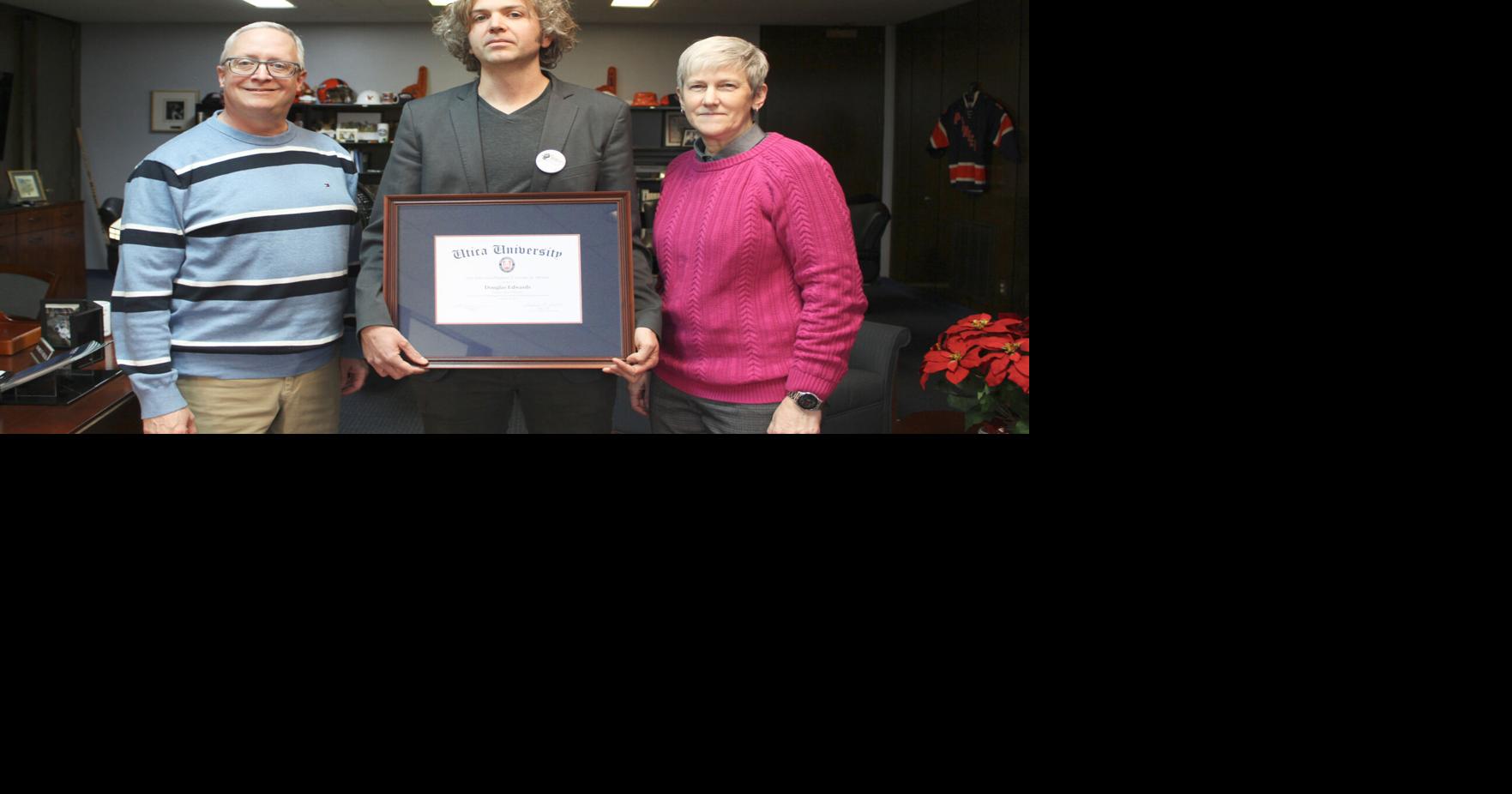 Utica University philosophy professor receives award | News ...