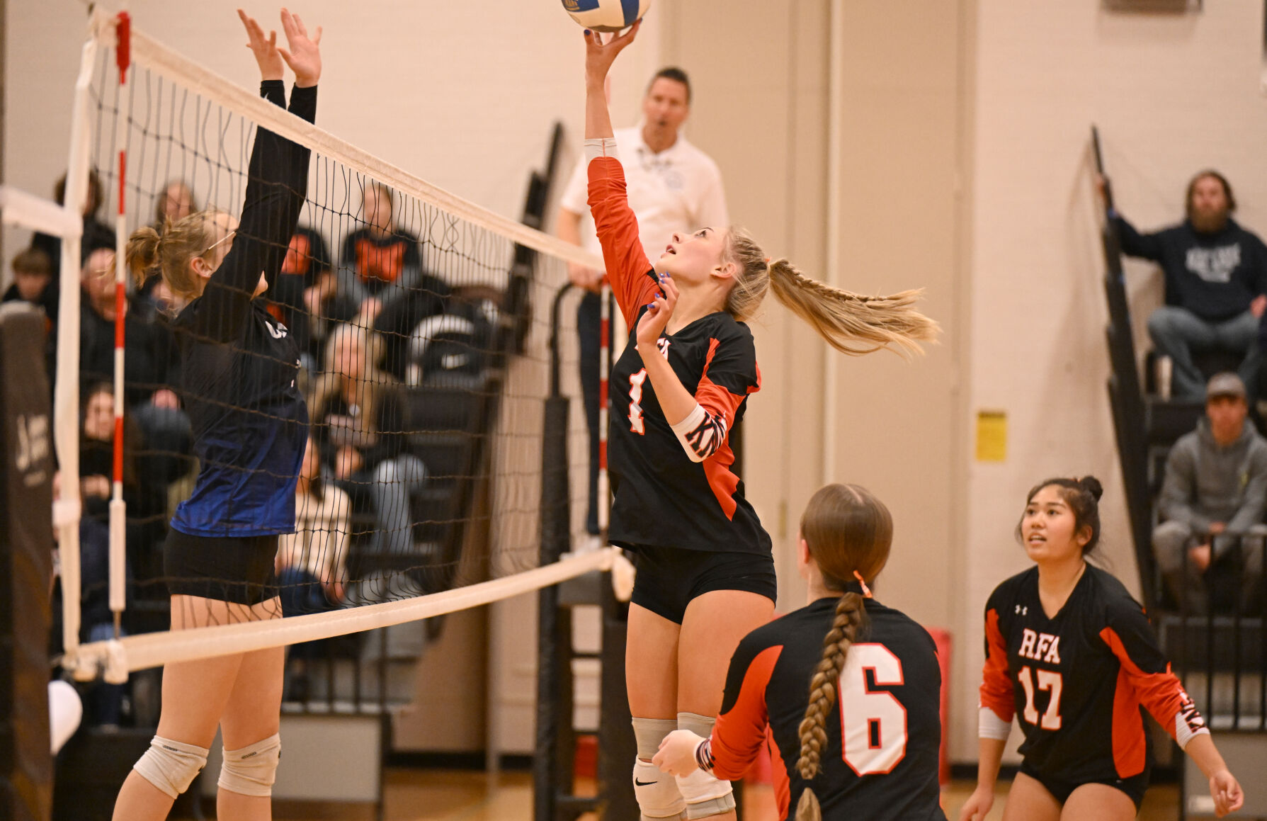PHOTO GALLERY: Rome Free Academy girls volleyball team defeats Camden ...