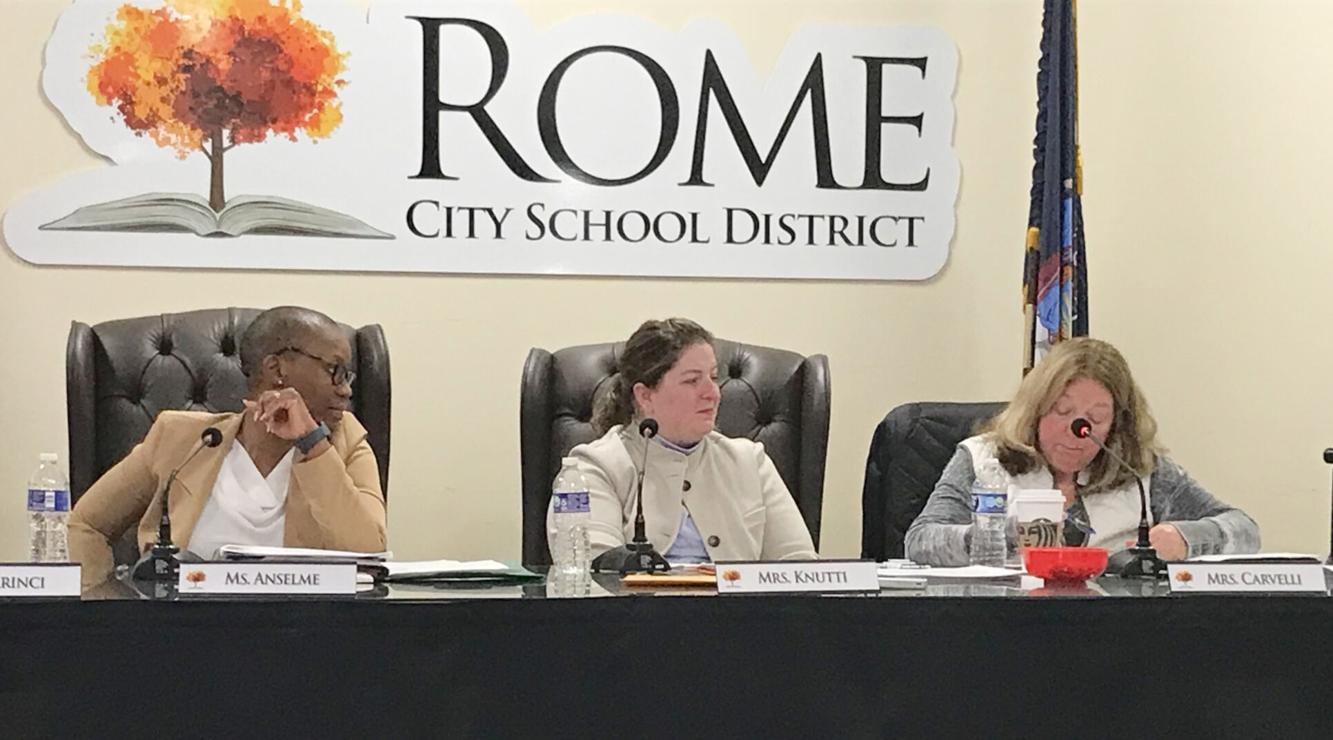 Rome school board members speak on intermediate school plan | News ...