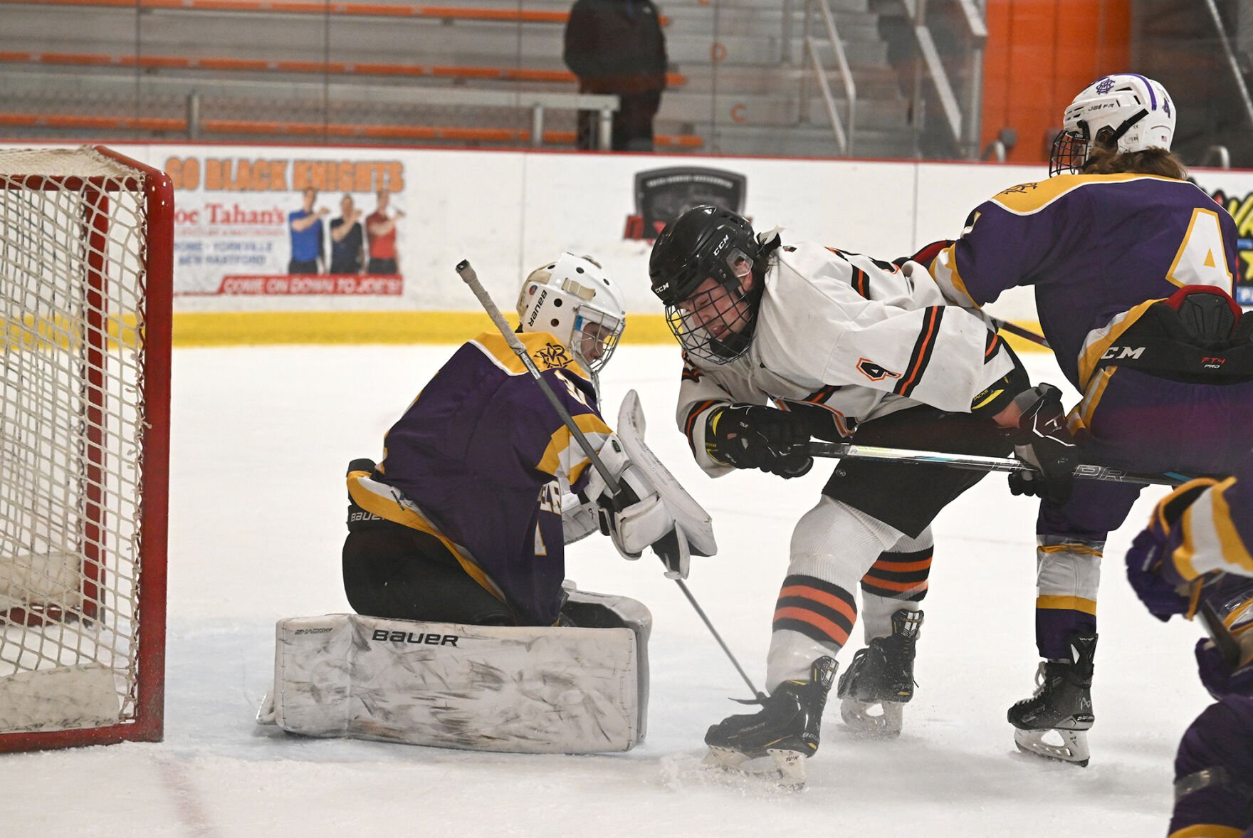 RFA hockey wins 3-2 to remain in contention for top seed | High School ...
